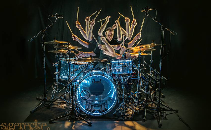 Andrew and Pearl Crystal Beat Drums Photos by Steve Gerecke – Andrew ...