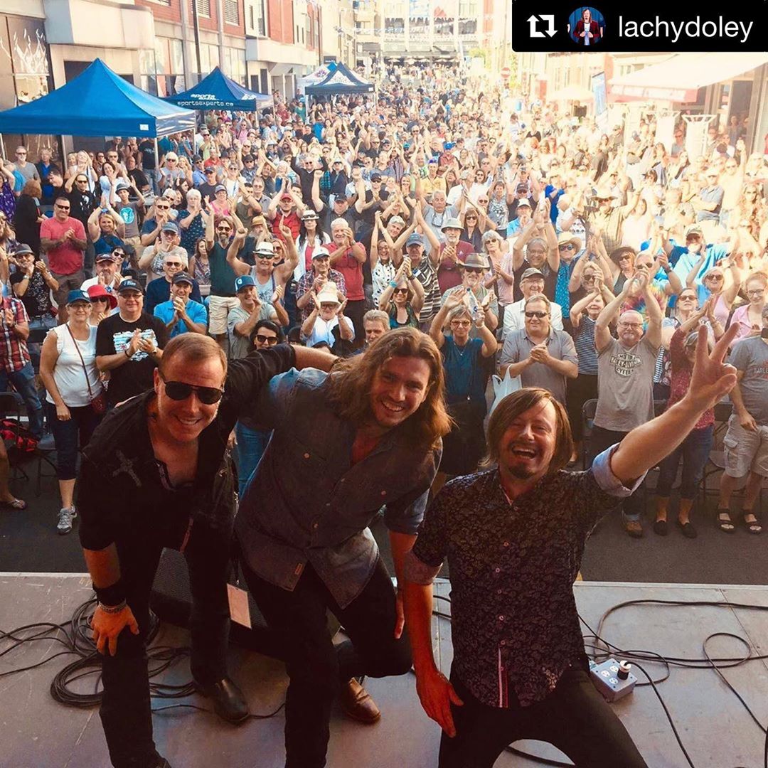 August 2019 – Andrew Lamarche: Live and Studio Drummer : News