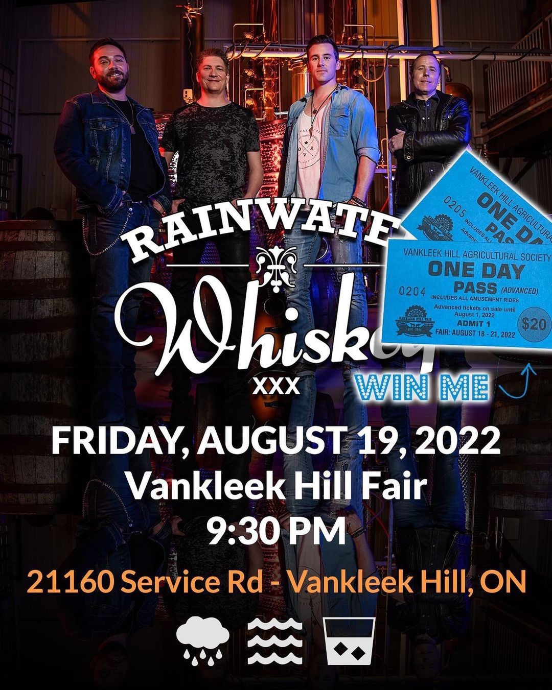 Repost • @rainwaterwhiskey – WANT FREE TIX TO @vkh_ag_fair ? – Andrew ...