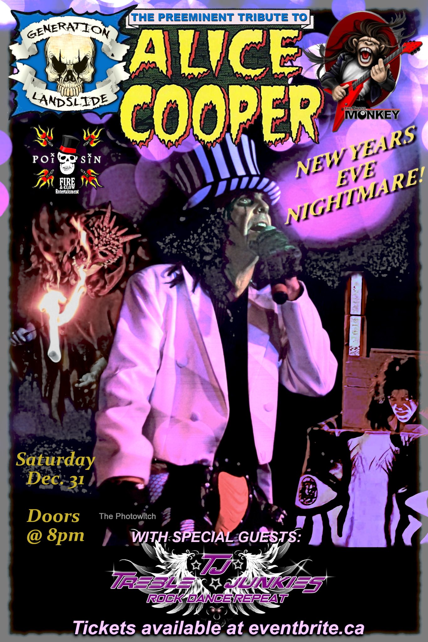 New Year’s Eve with Generation Landslide – Andrew Lamarche: Live and ...