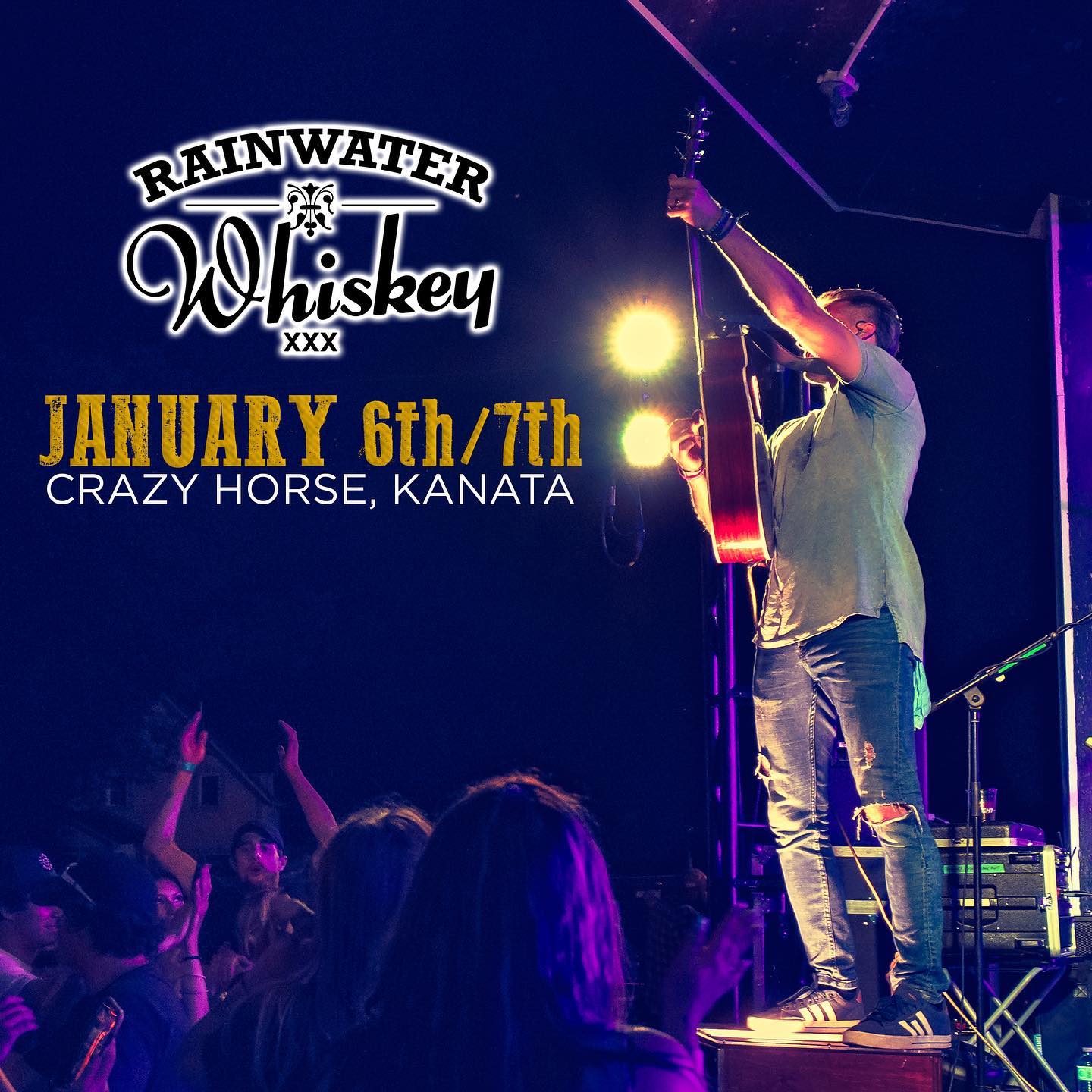 Rainwater Whiskey Live at the Crazy Horse January 6 & 7, 2023 – Andrew ...