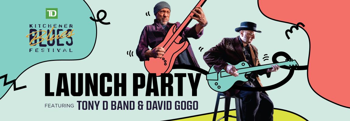 David Gogo – TD Kitchener Blues Festival 2023 Festival Launch Party ...