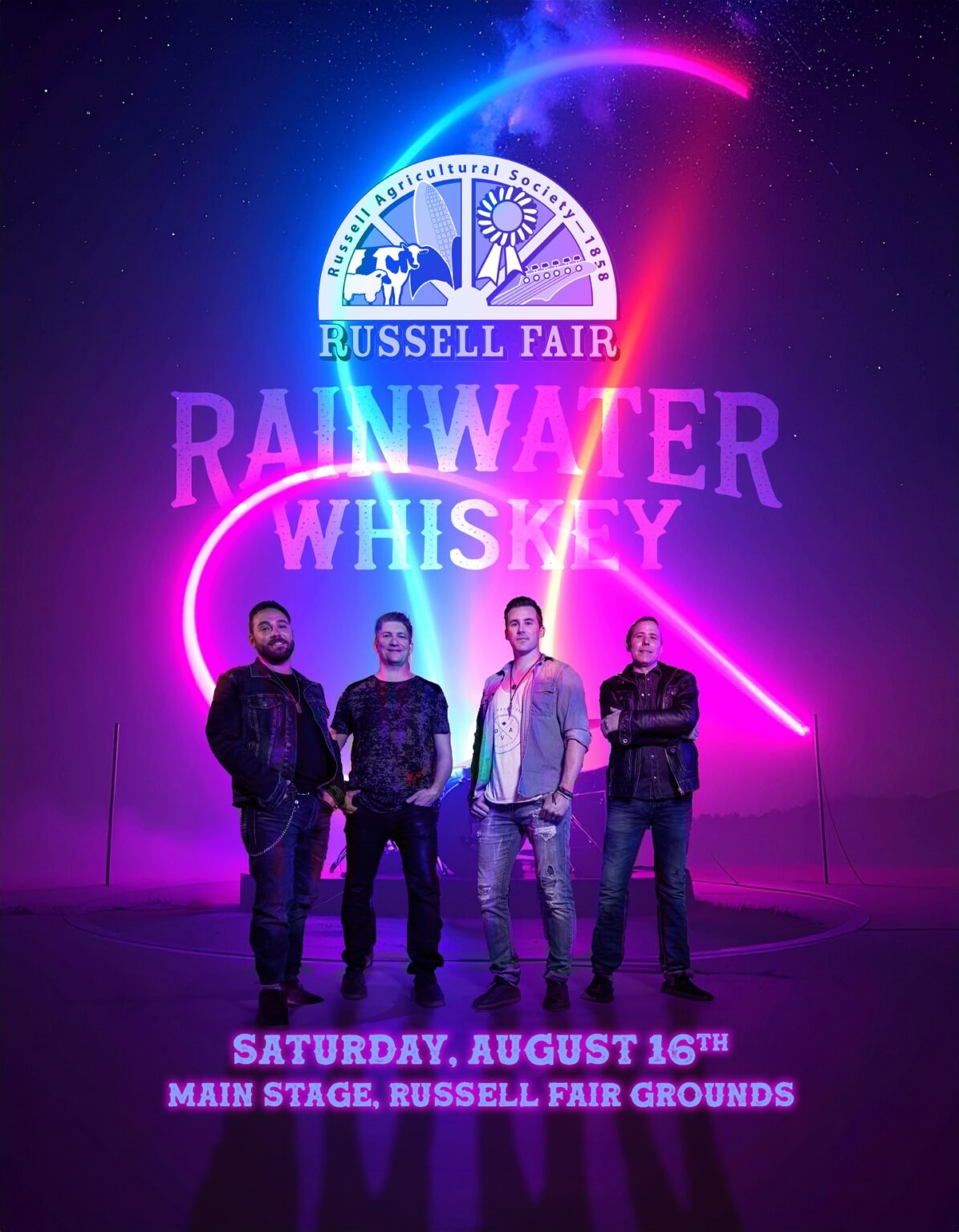 Rainwater Whiskey – Russell Fair – August 16, 2025 – Andrew Lamarche ...